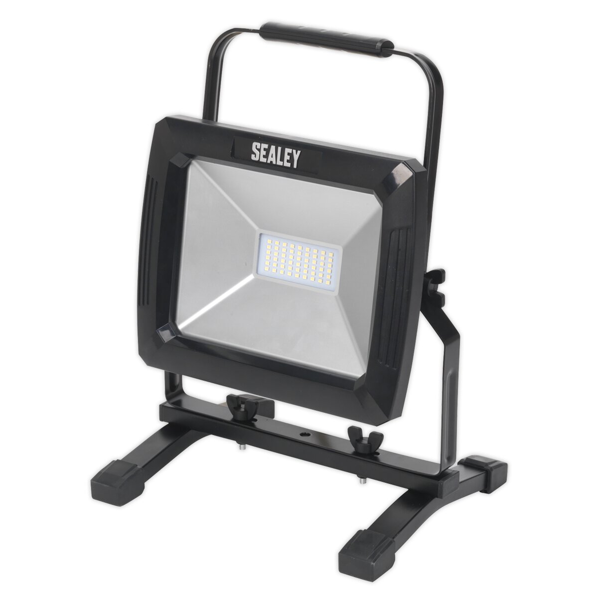 Portable Floodlight 50W SMD LED 230V | Building Materials Online