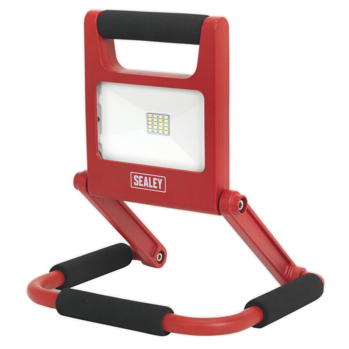 Rechargeable Fold Flat Floodlight 10W SMD LED Lithium-ion | Building ...