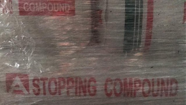 Stopping Compound | Building Materials Online