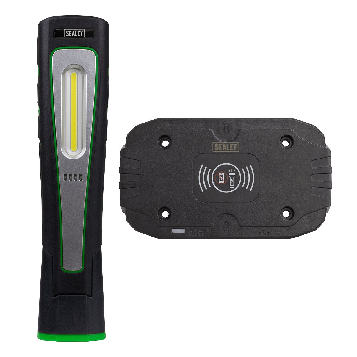 Inspection Lamp 5W & Single Wireless Charging Base | Building Materials ...