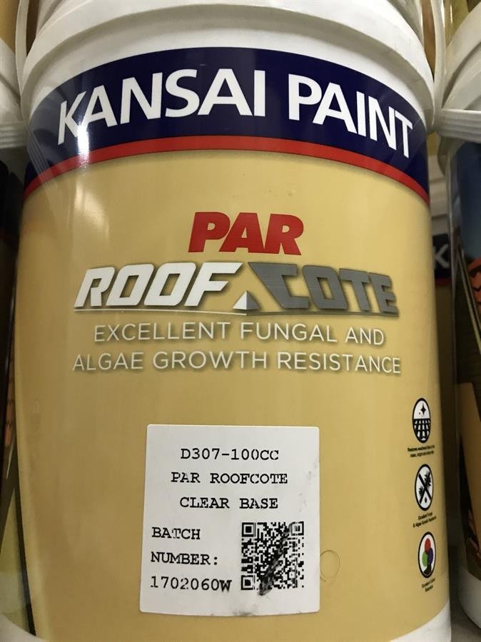 Kansai Paint Par Roof Cote | Building Materials Online