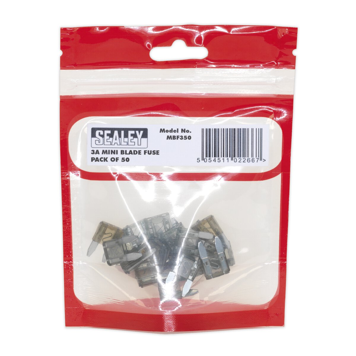 Automotive MINI Blade Fuse 3A Pack of 50 | Building Materials Online