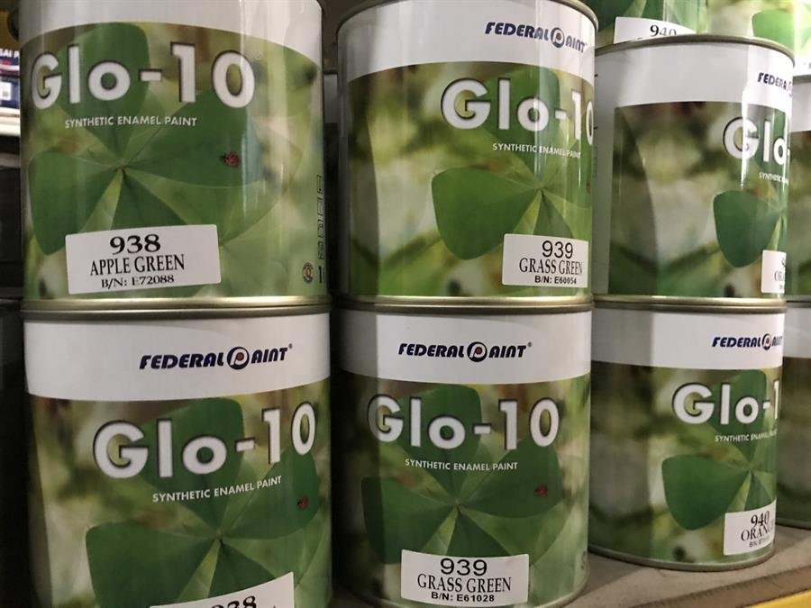 Federal Paint Synthetic Enamel Paint | Building Materials Online