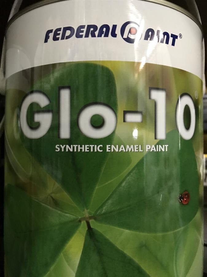 Federal Paint Synthetic Enamel Paint | Building Materials Online