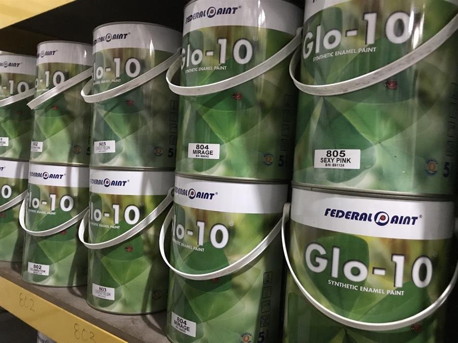 Federal Paint Synthetic Enamel Paint | Building Materials Online