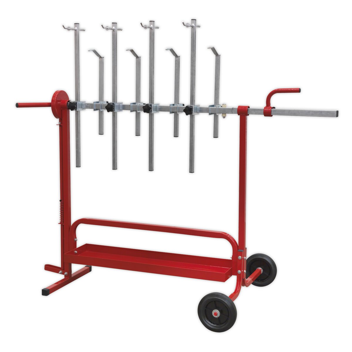 Rotating Universal Panel Stand | Building Materials Online