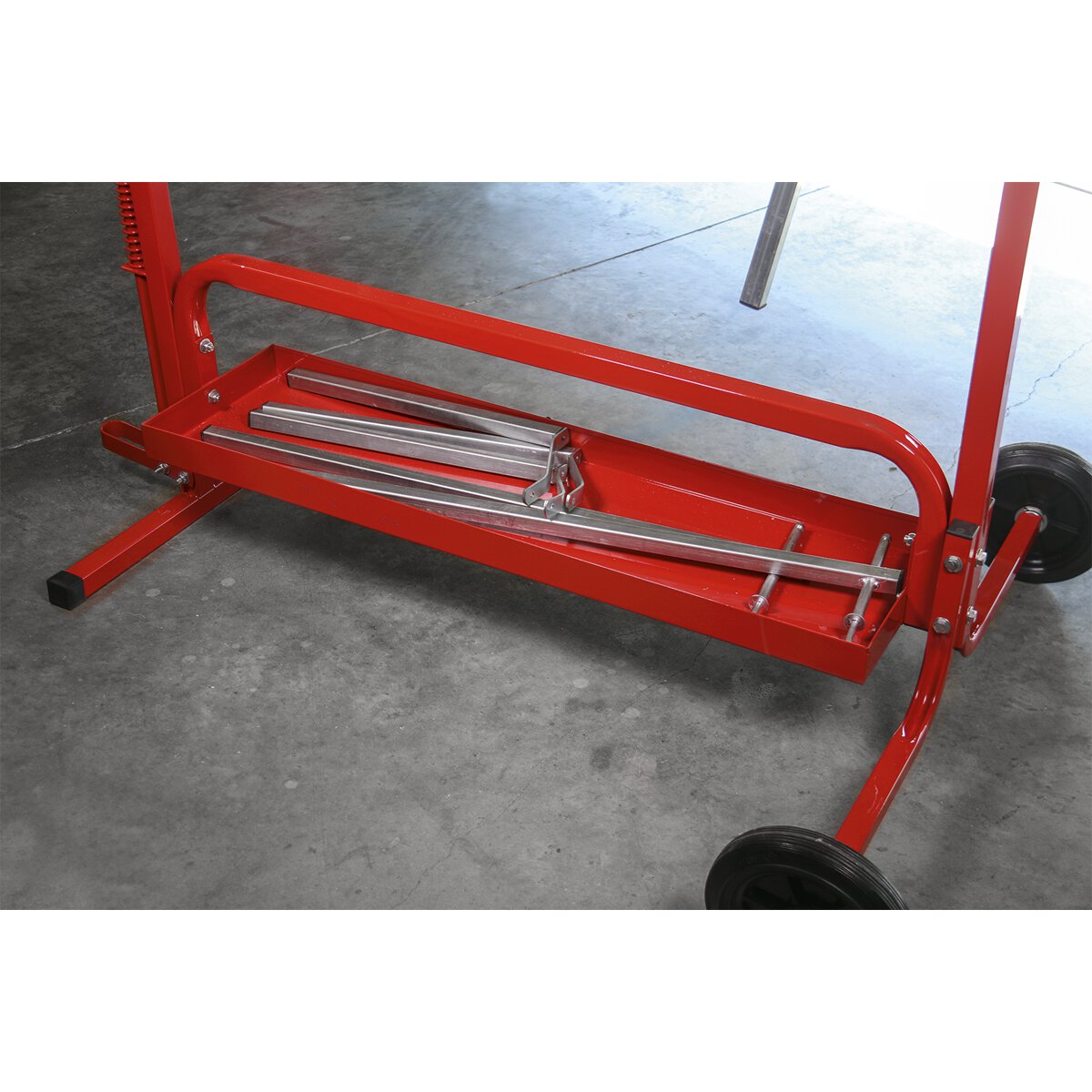 Rotating Universal Panel Stand | Building Materials Online