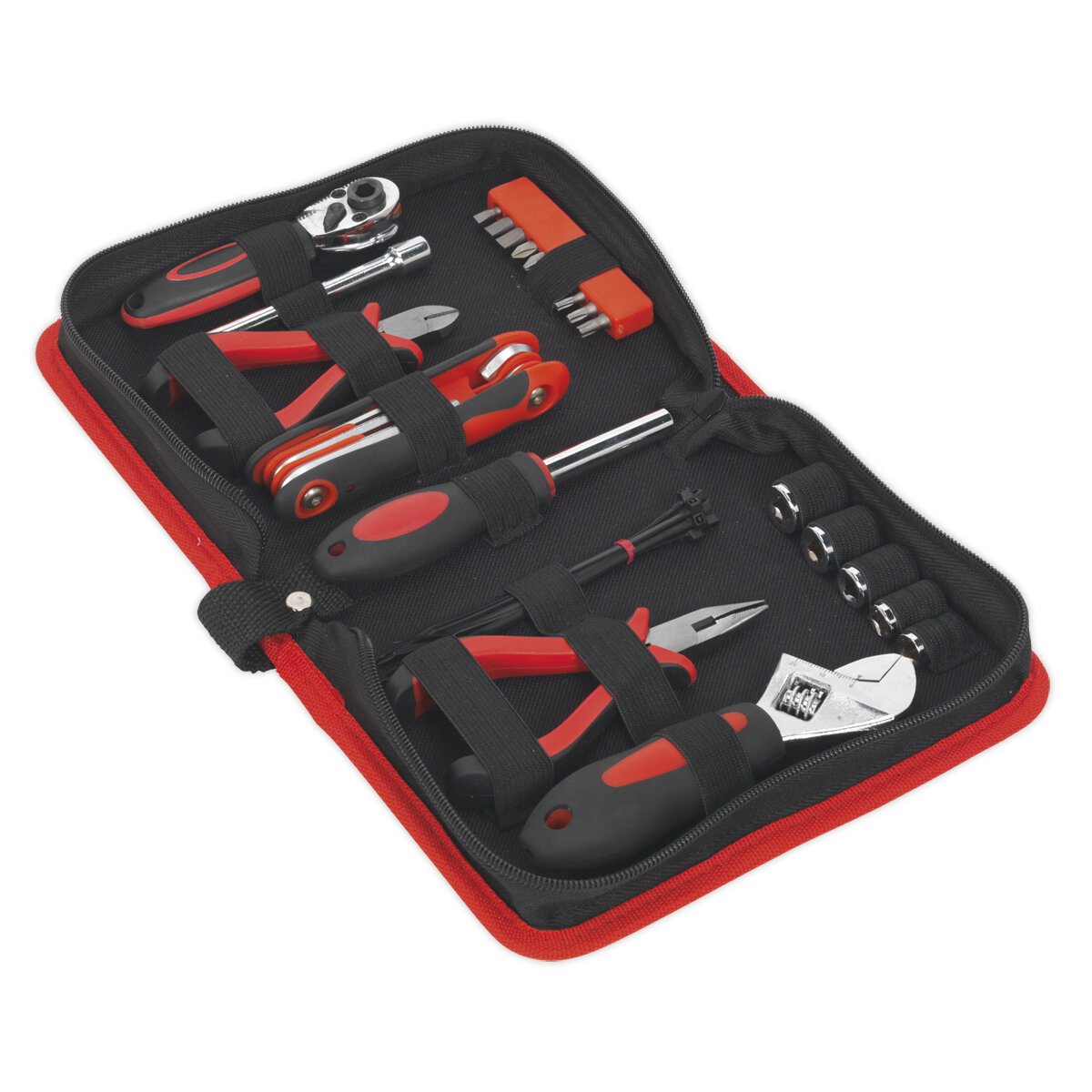 Motorcycle Underseat Tool Kit 28pc | Building Materials Online