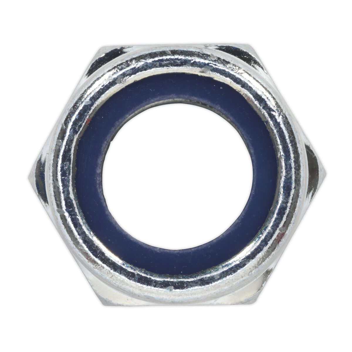 Nylon Lock Nut M16 Zinc DIN 982 Pack of 25 | Building Materials Online
