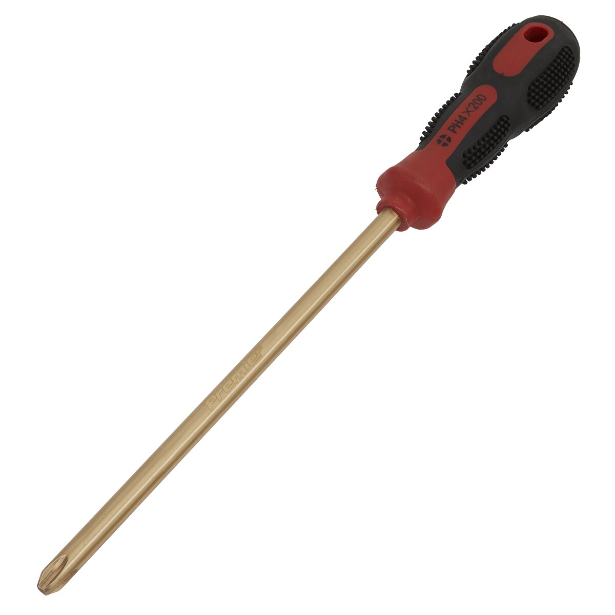 Screwdriver Phillips #4 x 200mm Non-Sparking | Building Materials Online
