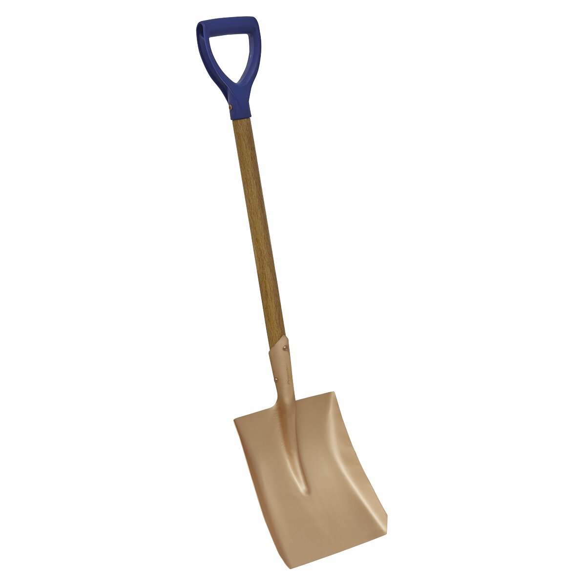 Square Shovel 240 x 418 x 990mm Non-Sparking | Building Materials Online