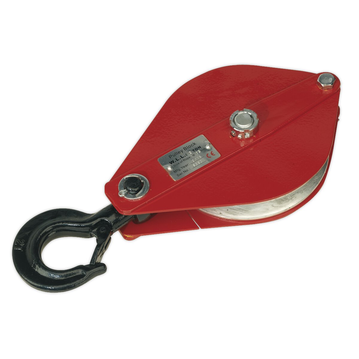 Pulley Block 2000kg Capacity | Building Materials Online