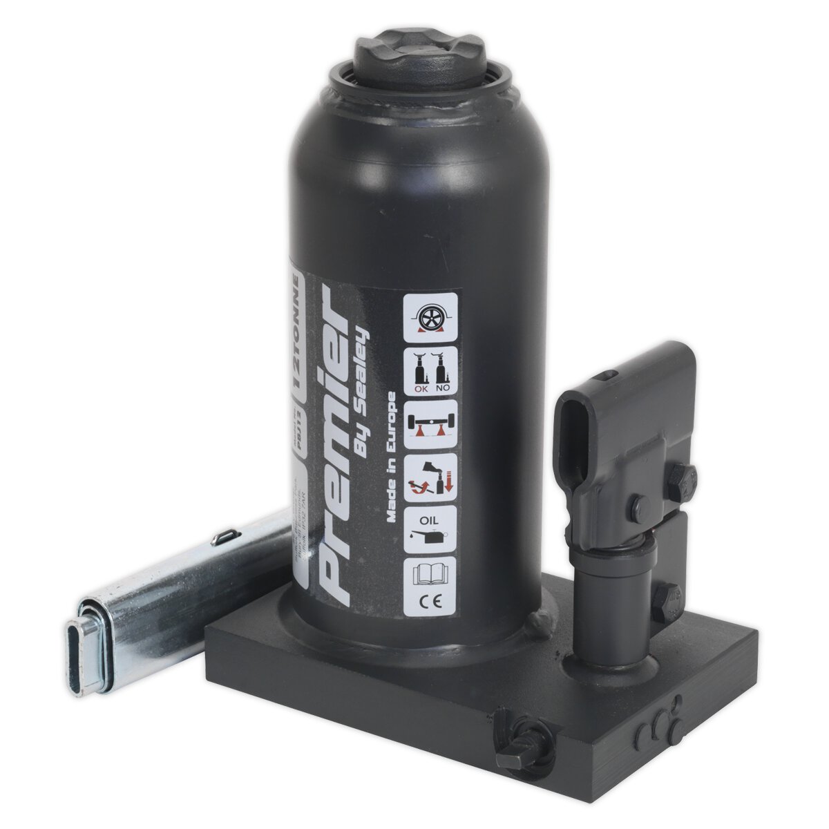Premier Bottle Jack 12tonne | Building Materials Online