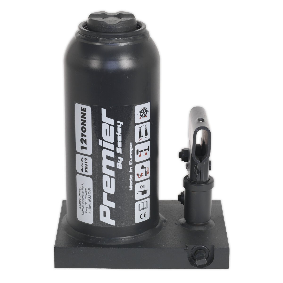 Premier Bottle Jack 12tonne | Building Materials Online