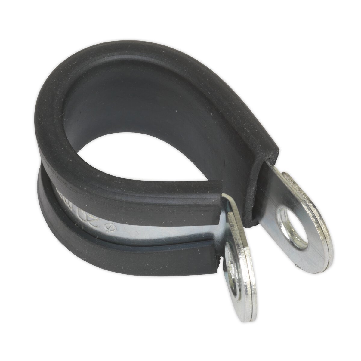 P-Clip Rubber Lined Ø21mm Pack of 25 | Building Materials Online