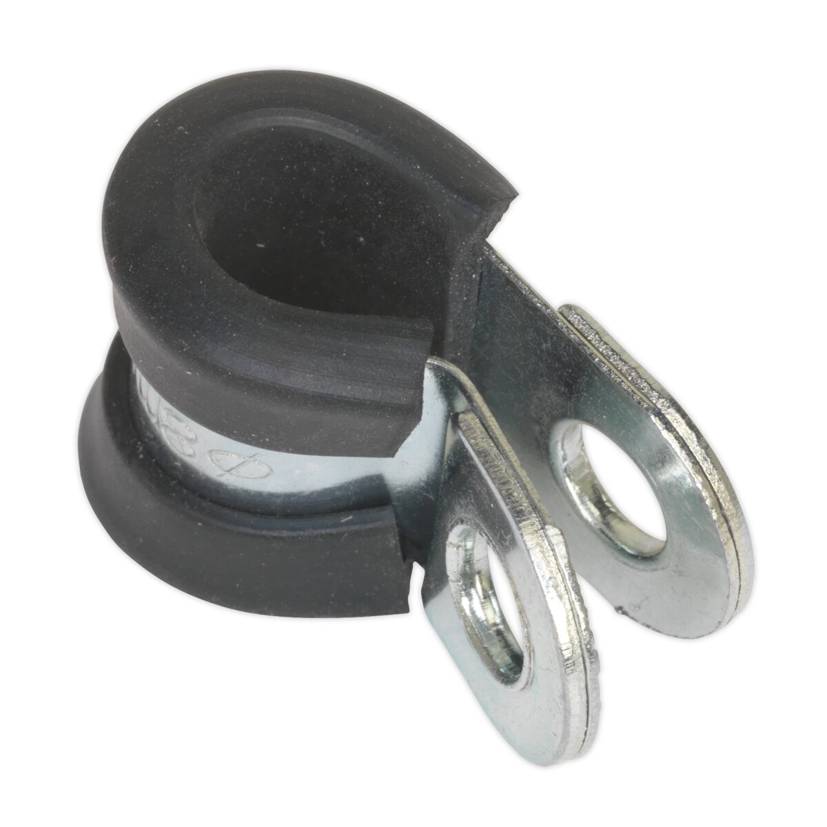 P-Clip Rubber Lined Ø8mm Pack of 25 | Building Materials Online