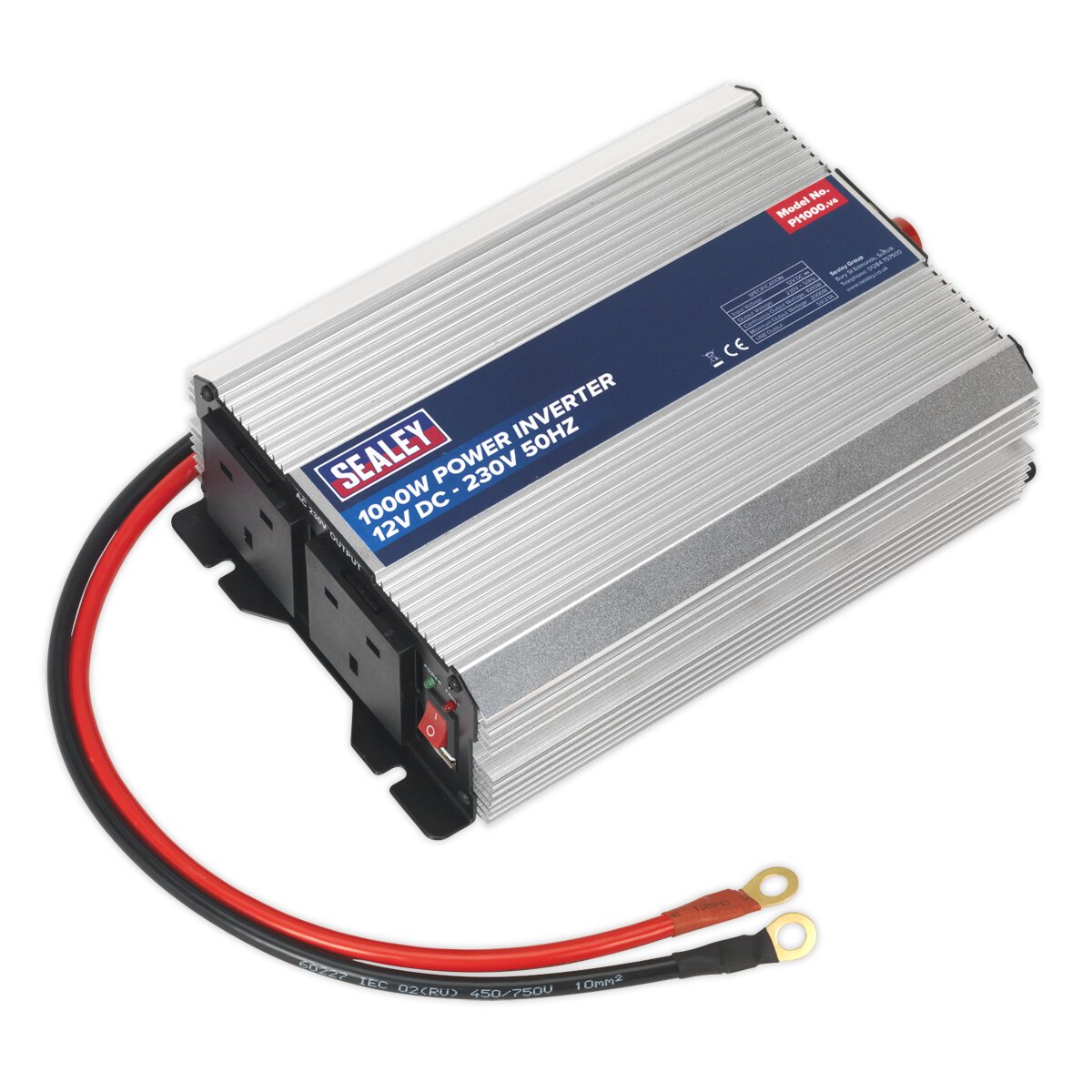 Power Inverter 1000W 12V DC - 230V 50Hz | Building Materials Online