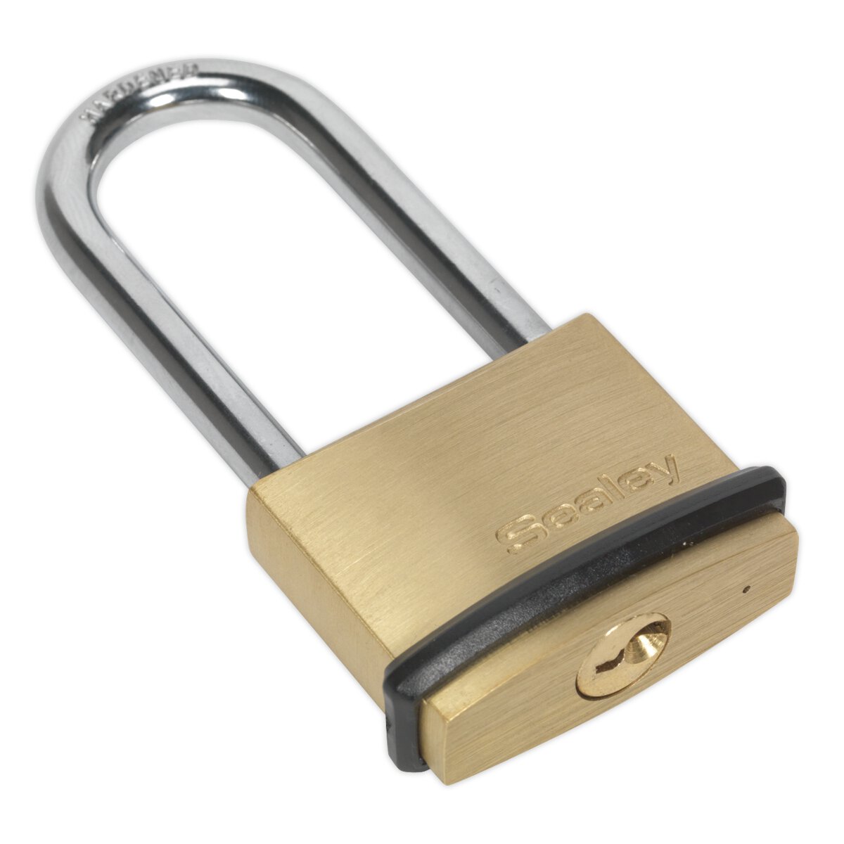 Brass Body Padlock Long Shackle 40mm | Building Materials Online