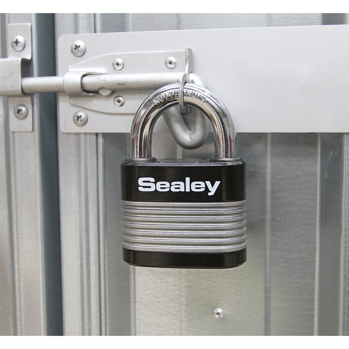 Zinc Coated Steel Body Padlock 50mm | Building Materials Online