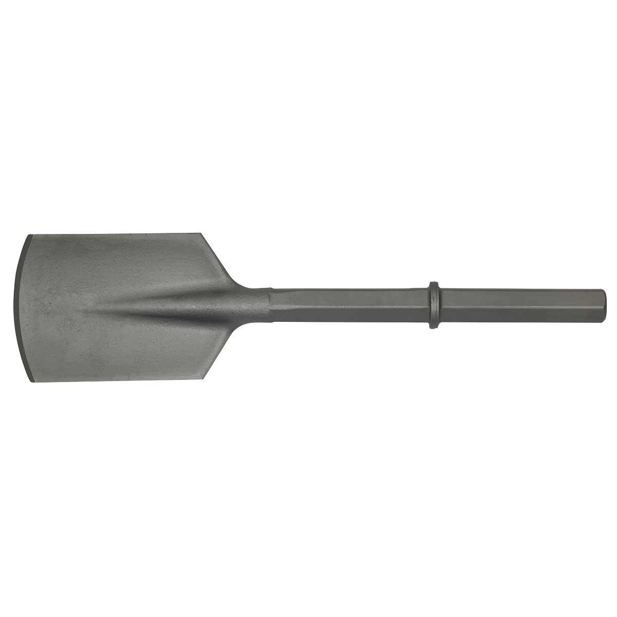 Clay Spade 140 x 570mm - 1-1/4" Hex | Building Materials Online
