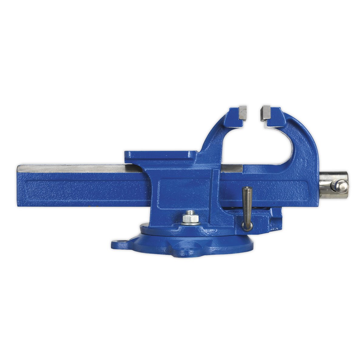 Vice 125mm Quick Action Swivel Base SG Iron | Building Materials Online