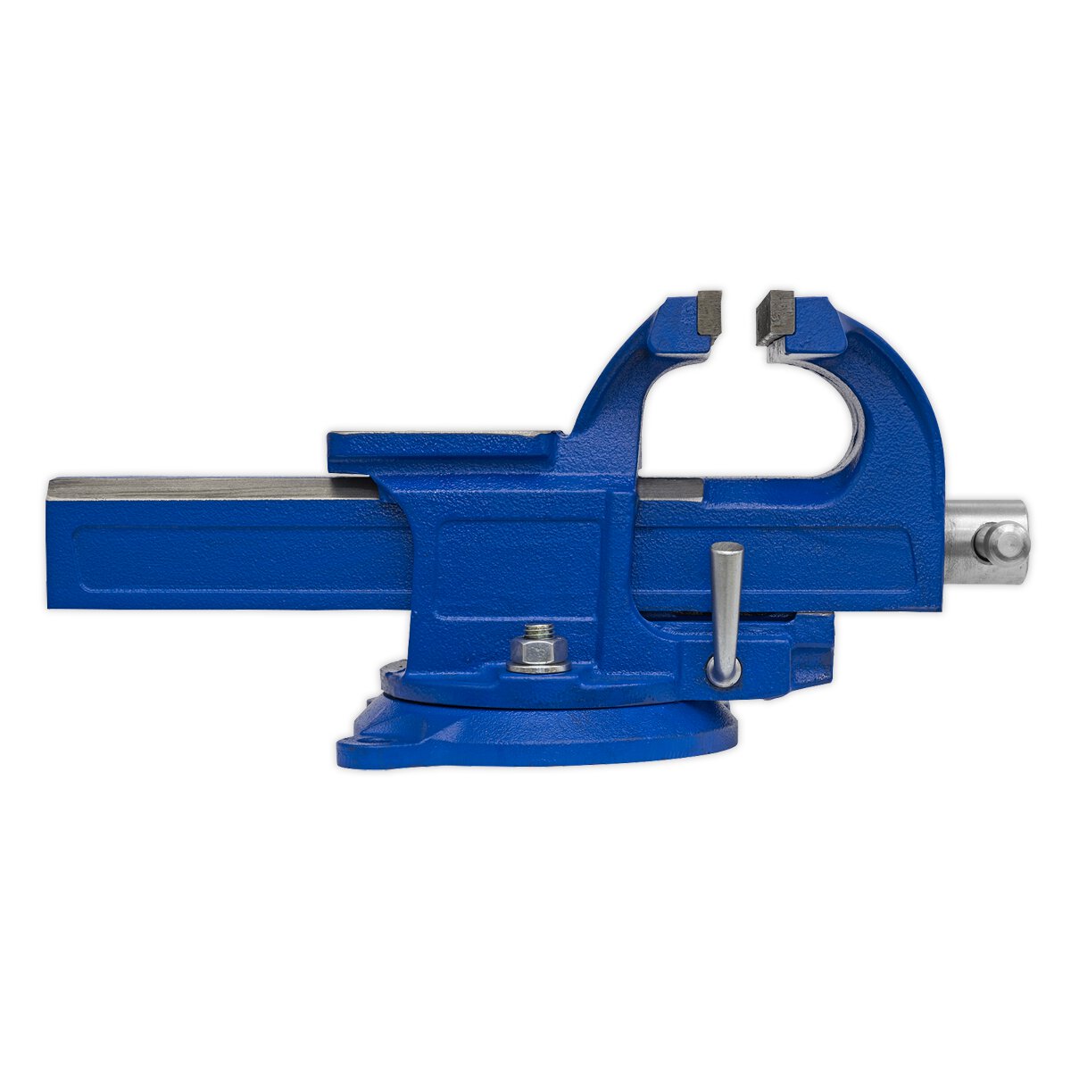 Vice 125mm Quick Action Swivel Base SG Iron | Building Materials Online