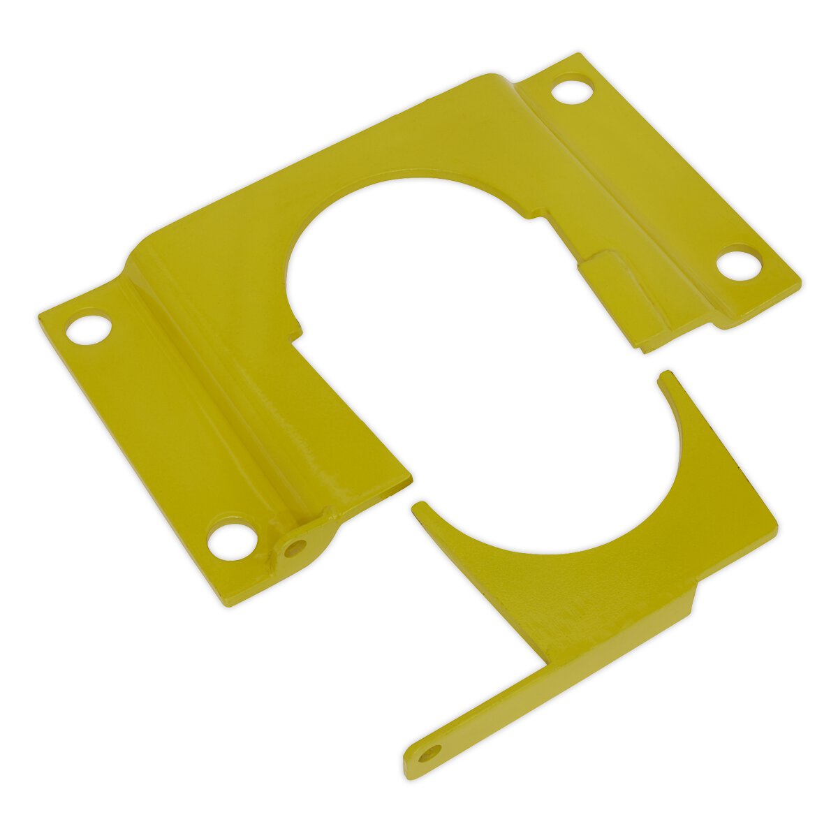 Removable Bollard Base Plate - Locking | Building Materials Online