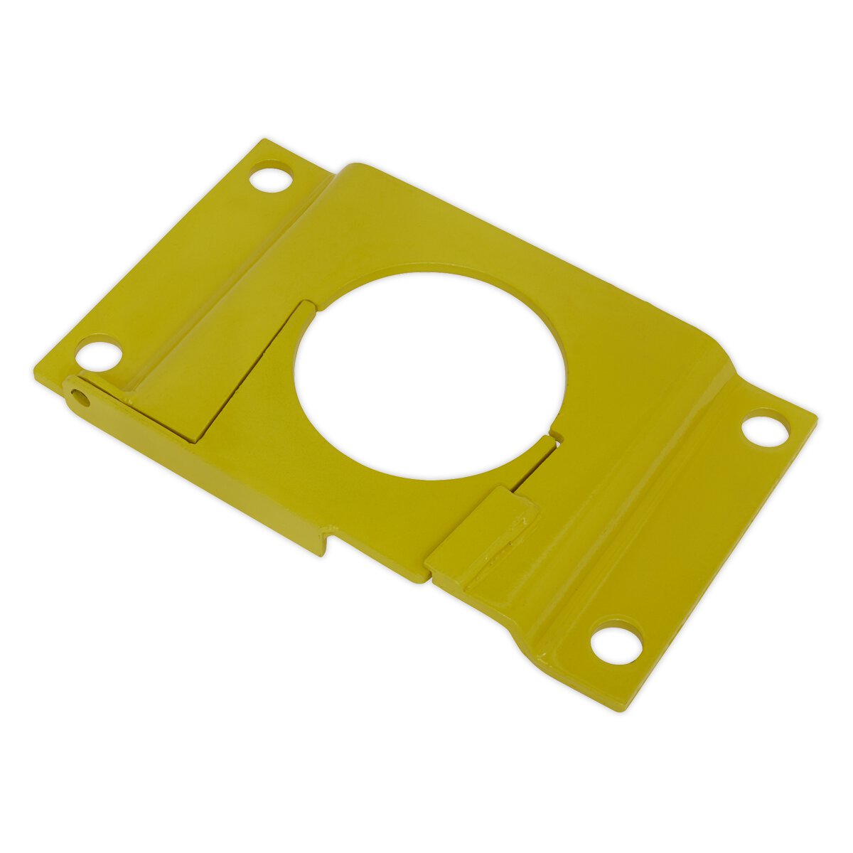 Removable Bollard Base Plate - Locking | Building Materials Online