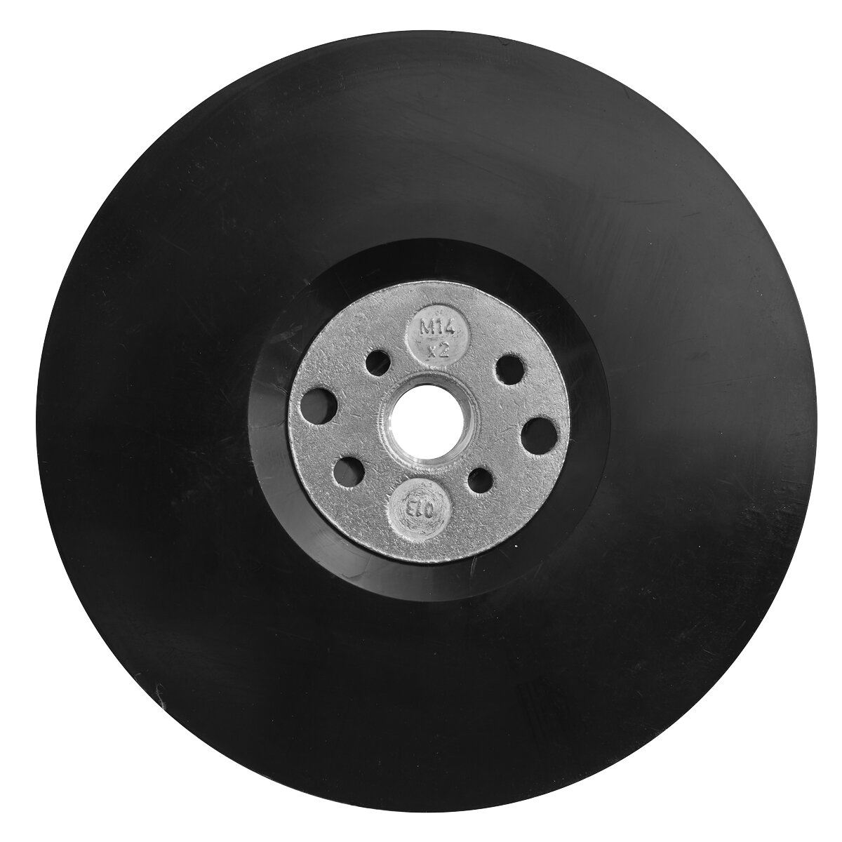 Rubber Backing Pad Ø125mm - M14 x 2mm | Building Materials Online