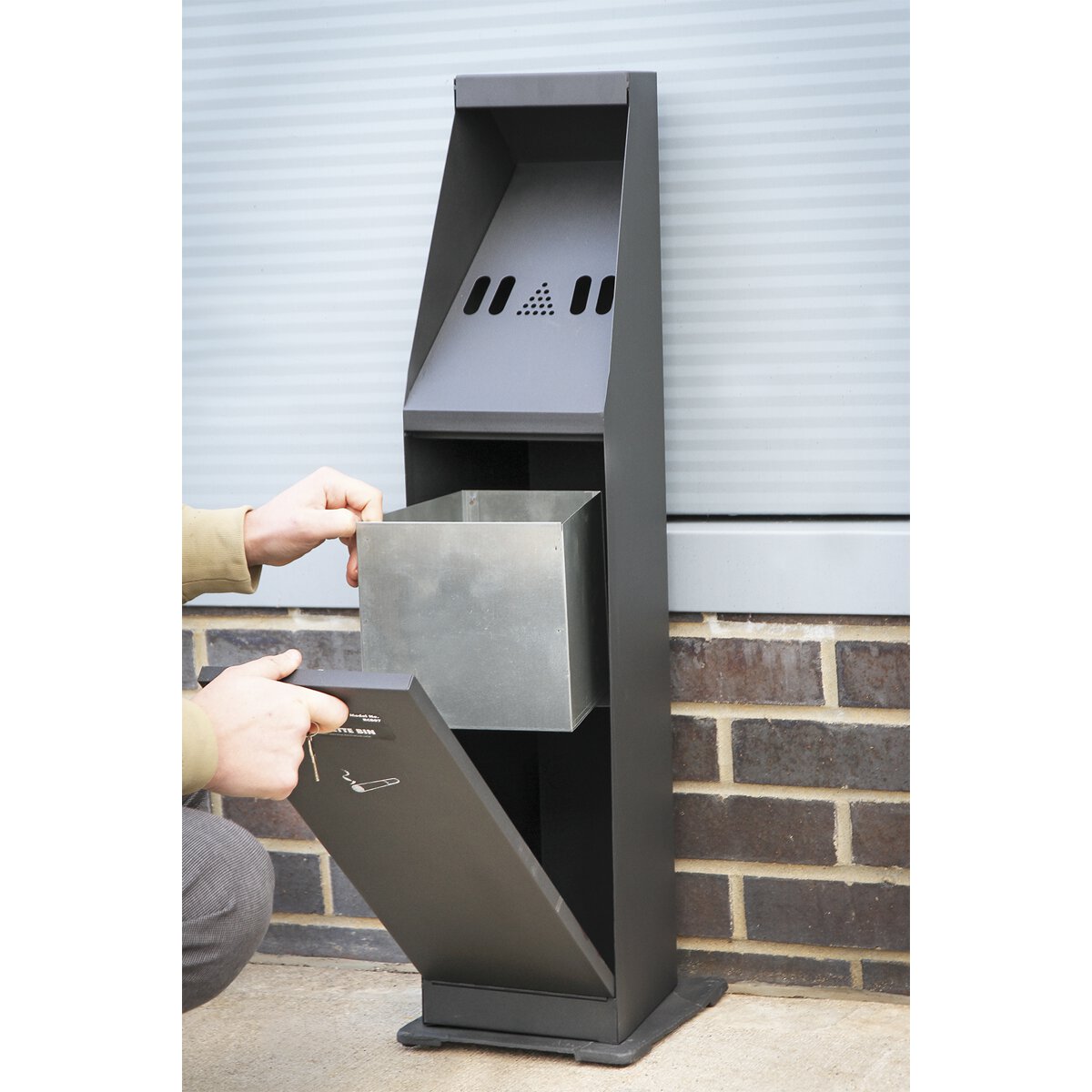 Cigarette Bin | Building Materials Online