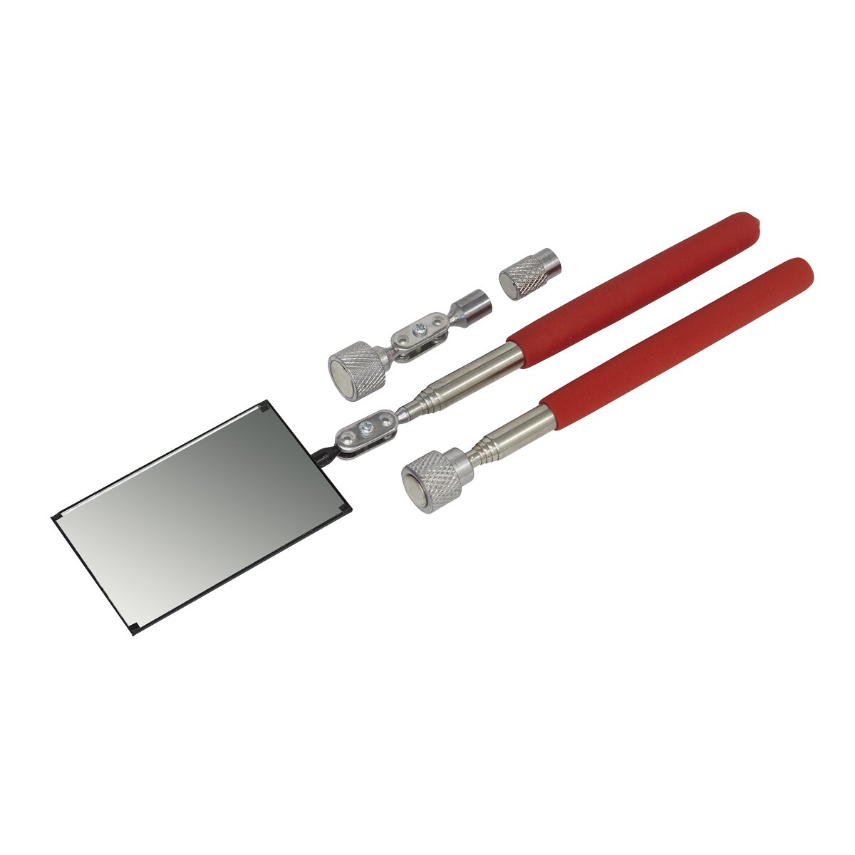 Magnetic Pick-Up & Inspection Tool Kit 4pc | Building Materials Online