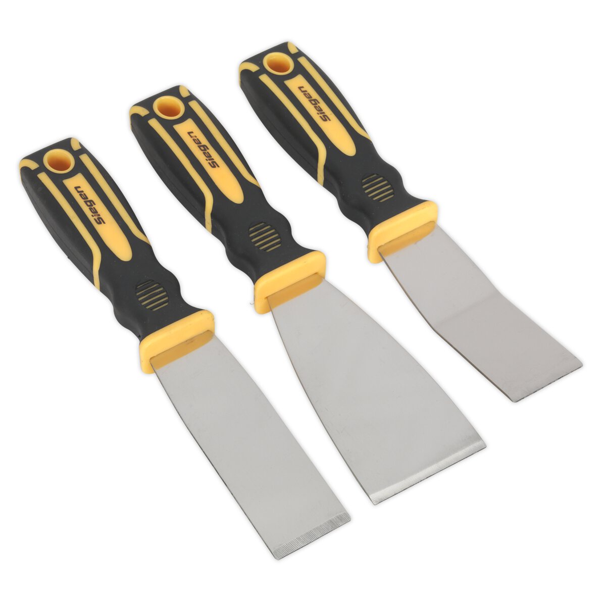 Rigid Blade Scraper Set 3pc | Building Materials Online