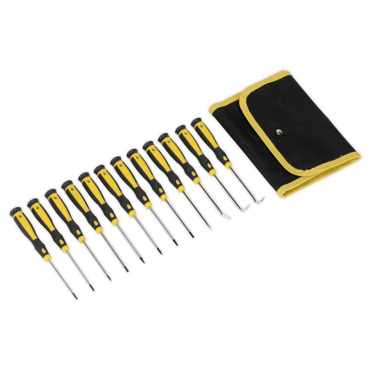 Precision Screwdriver & Pick Set 12pc | Building Materials Online