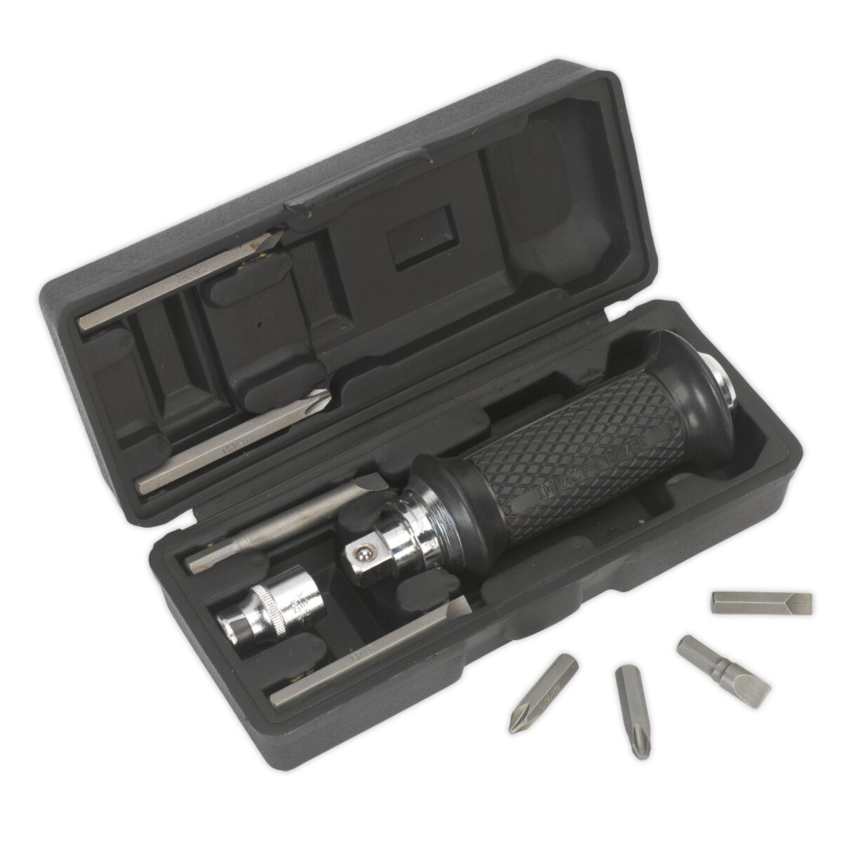 Impact Driver Set 10pc Protection Grip | Building Materials Online