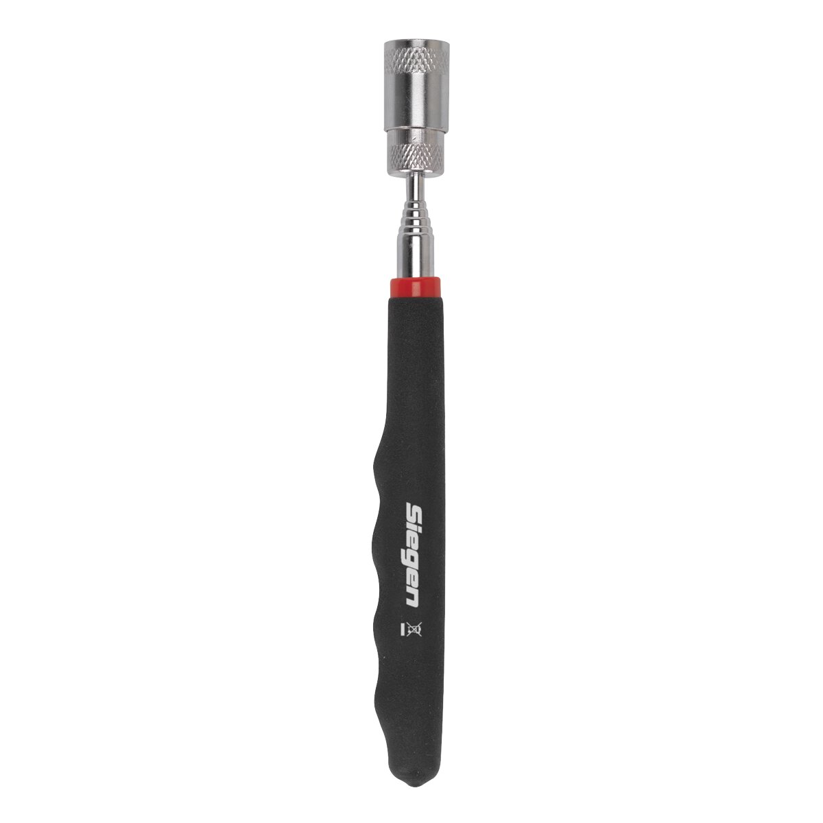 Heavy-Duty Magnetic Pick-Up Tool with LED 3.6kg Capacity | Building ...