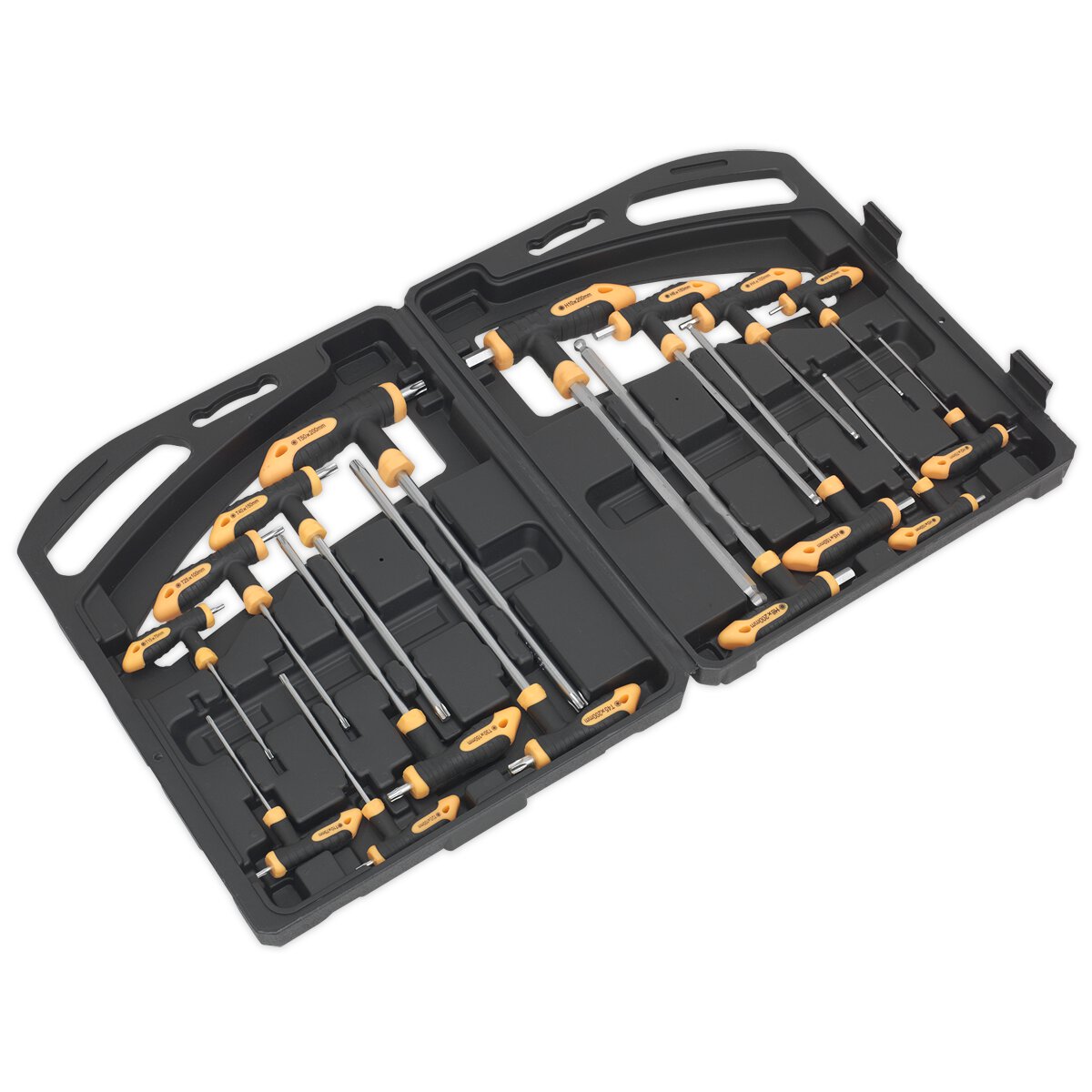 T-Handle TRX-Star* & Hex Key Set 16pc | Building Materials Online
