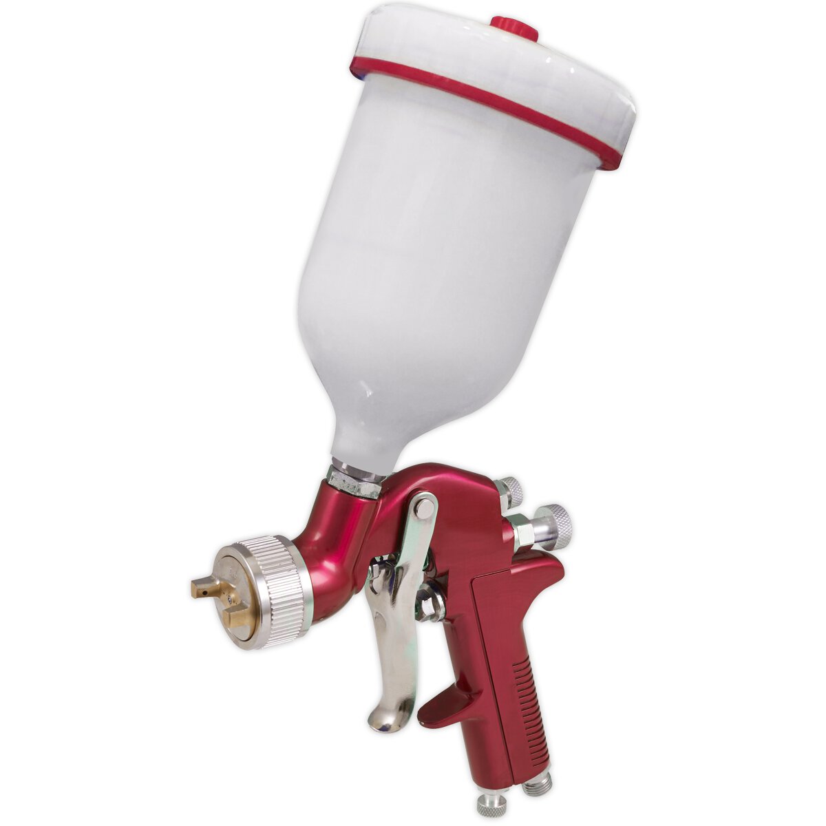 Gravity Feed Spray Gun 1.4mm Set-Up | Building Materials Online