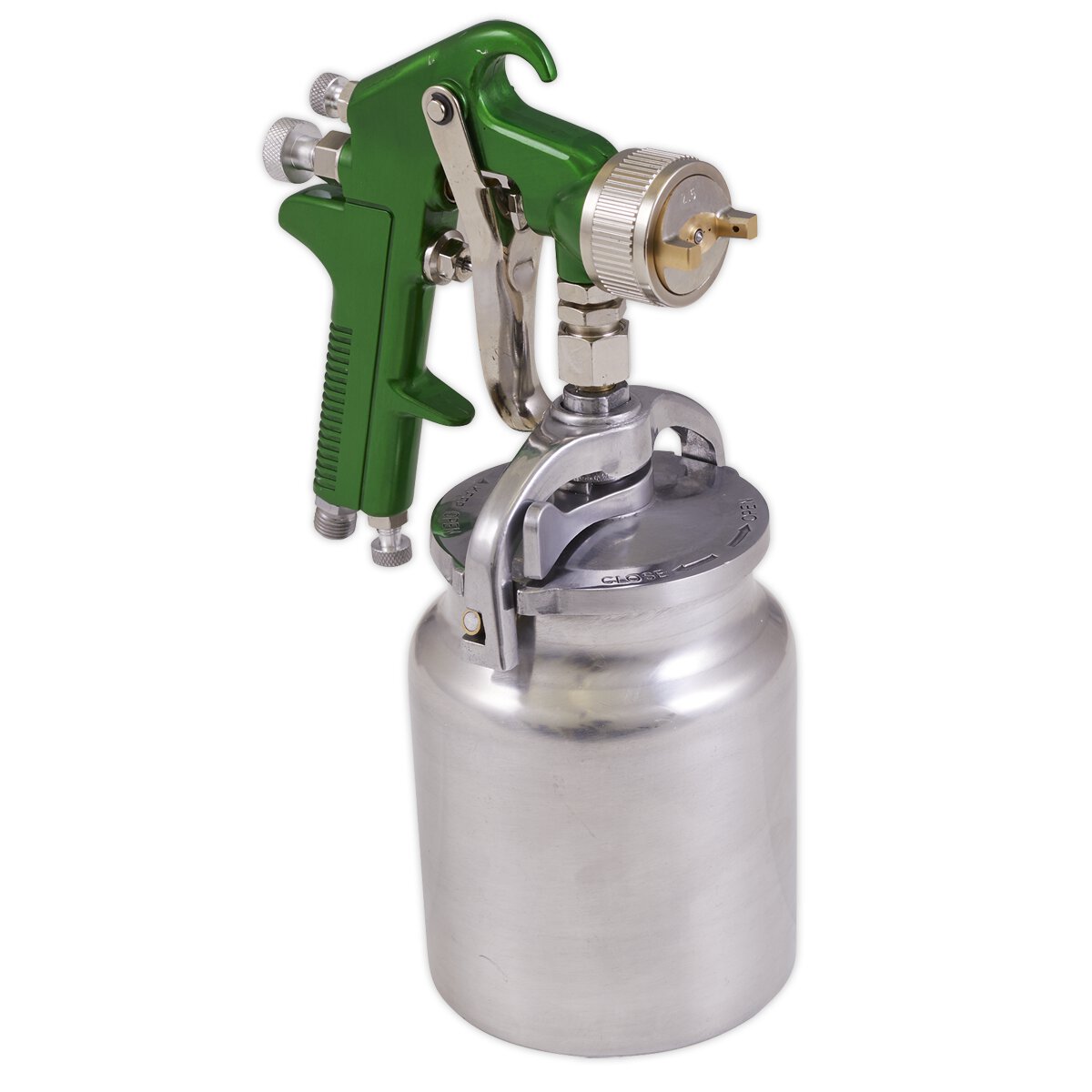 Suction Feed Spray Gun 2.5mm Set-Up | Building Materials Online