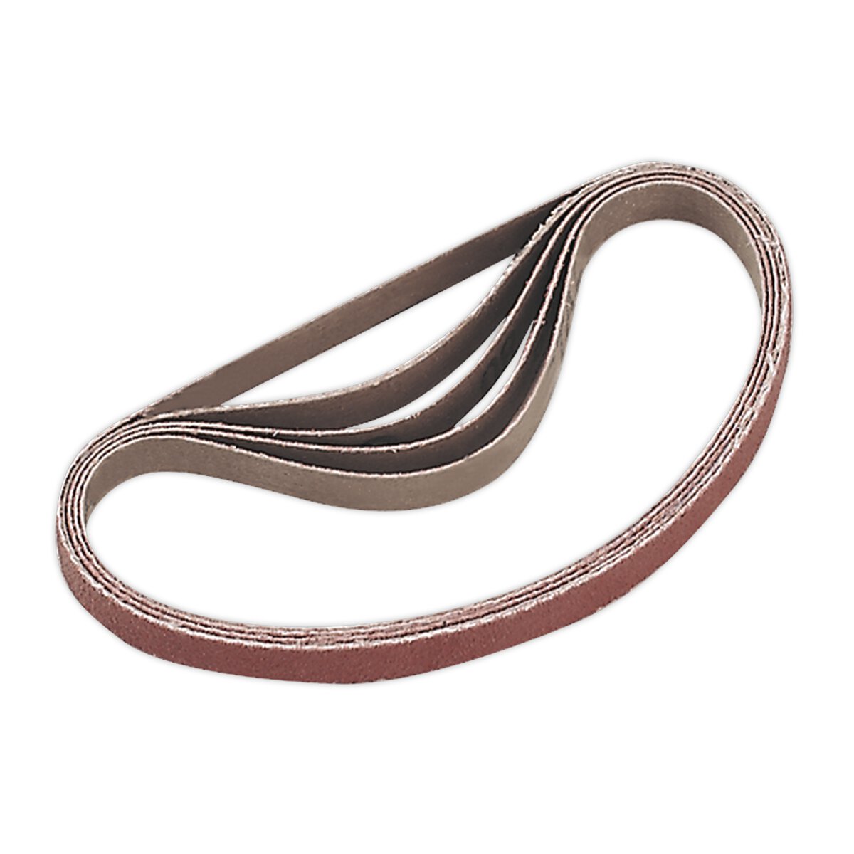 Sanding Belt 10 x 330mm 80Grit Pack of 5 | Building Materials Online