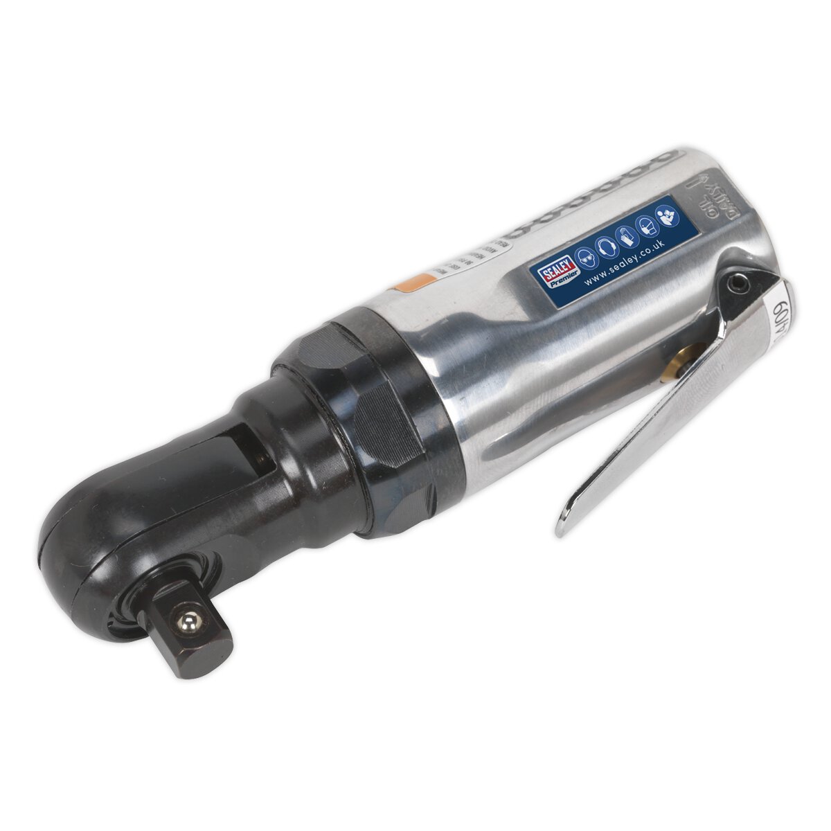 Air Ratchet Wrench 3/8"Sq Drive Super Stubby | Building Materials Online
