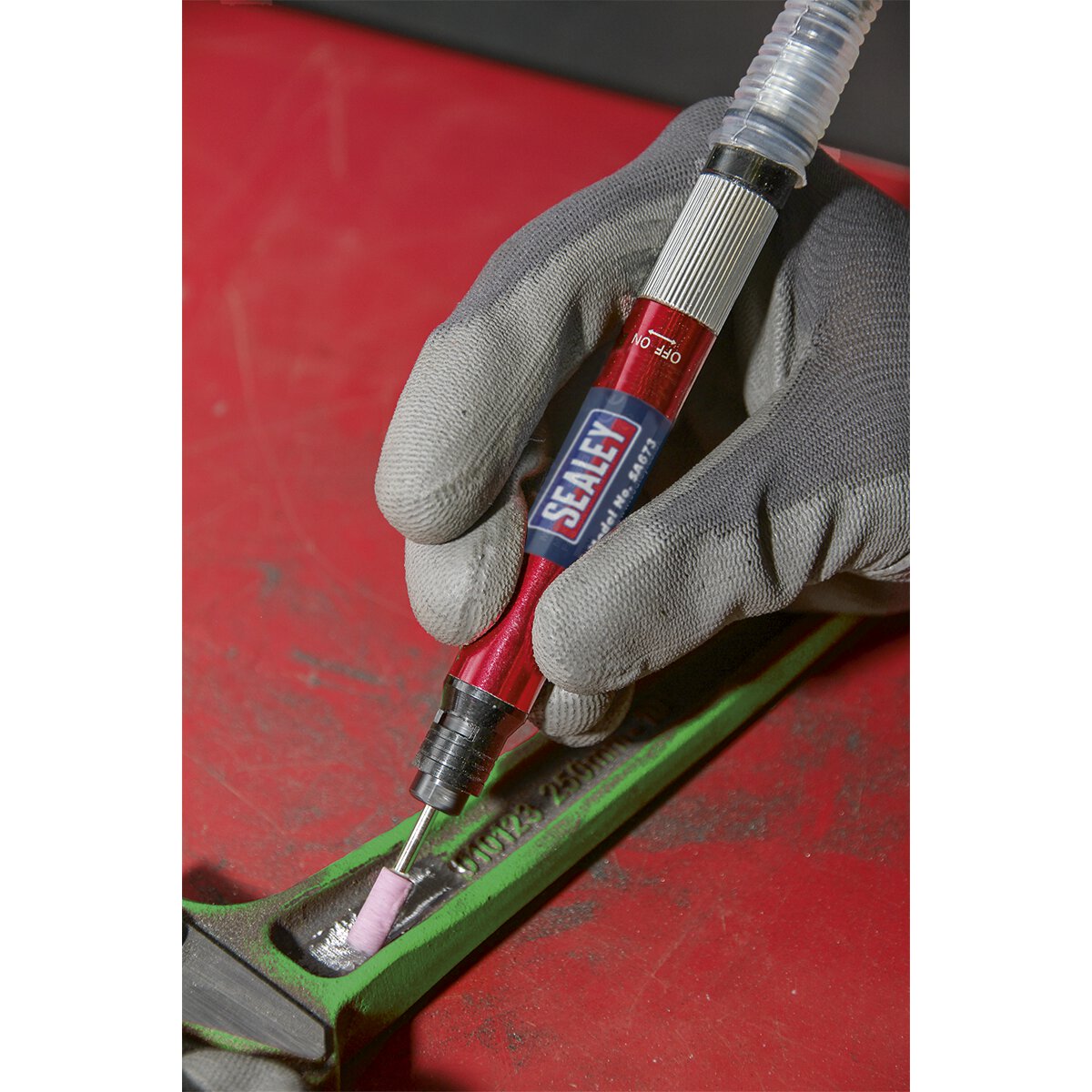 Air Micro Die Grinder Ø3mm Collet | Building Materials Online