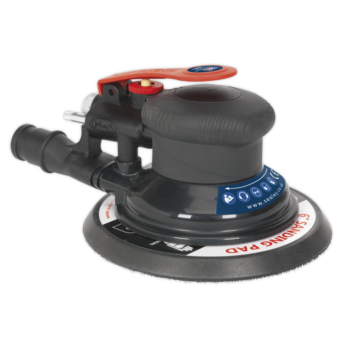Air Palm Orbital Sander Ø150mm Dust-Free | Building Materials Online