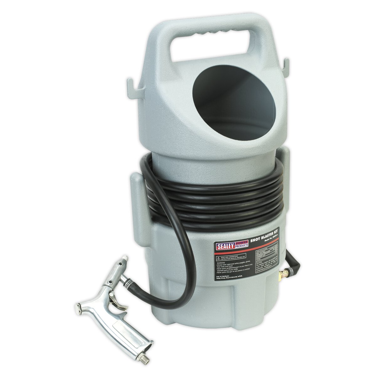 Shot Blasting Kit 22kg Capacity | Building Materials Online