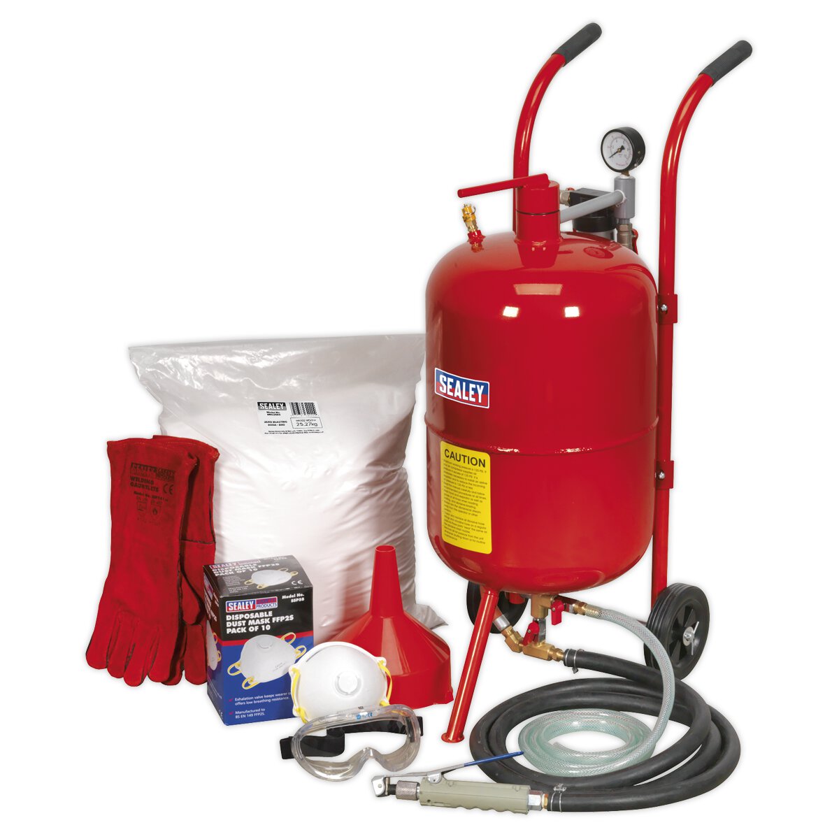 Shot & Soda Blasting Kit | Building Materials Online