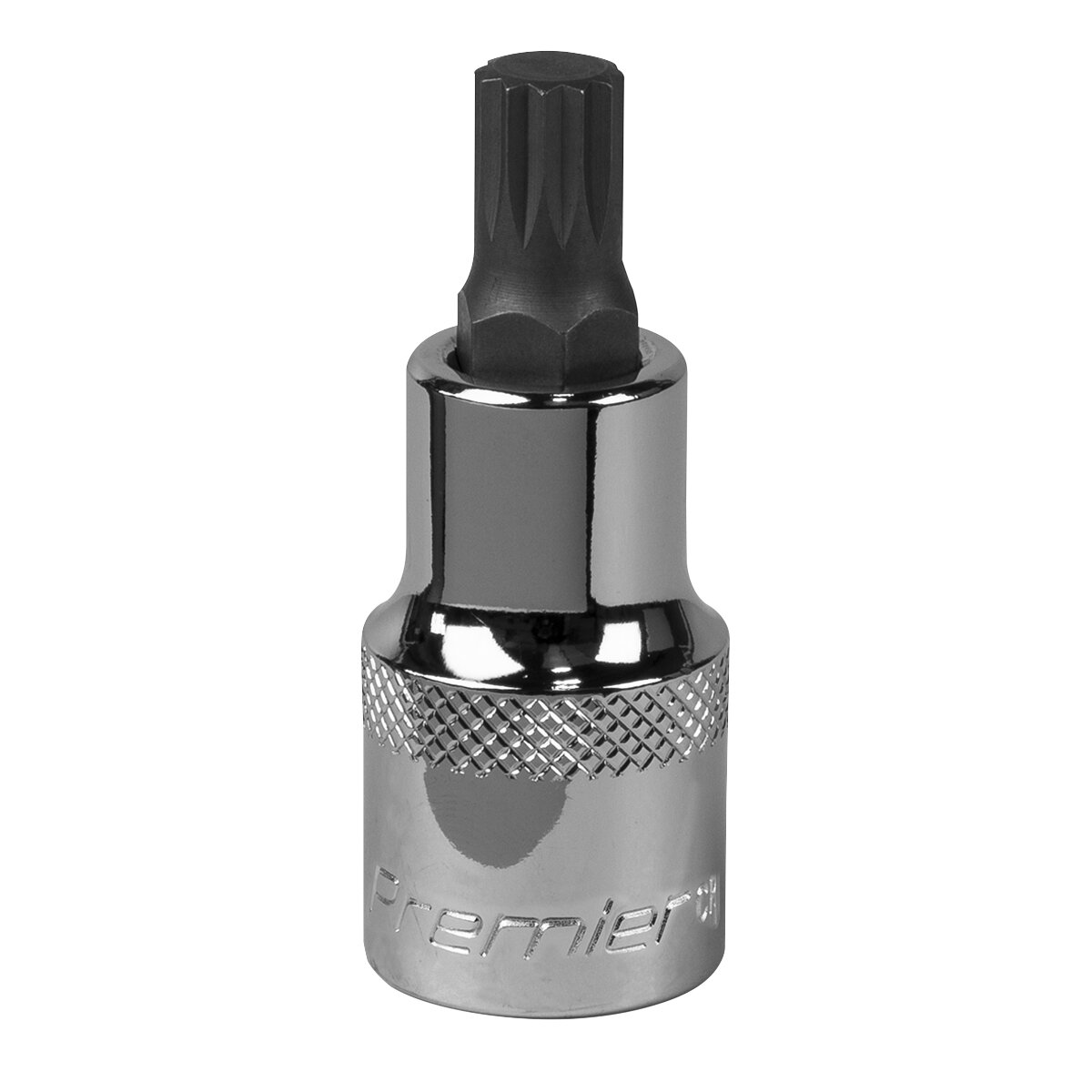 Spline Socket Bit M9 1/2"Sq Drive | Building Materials Online