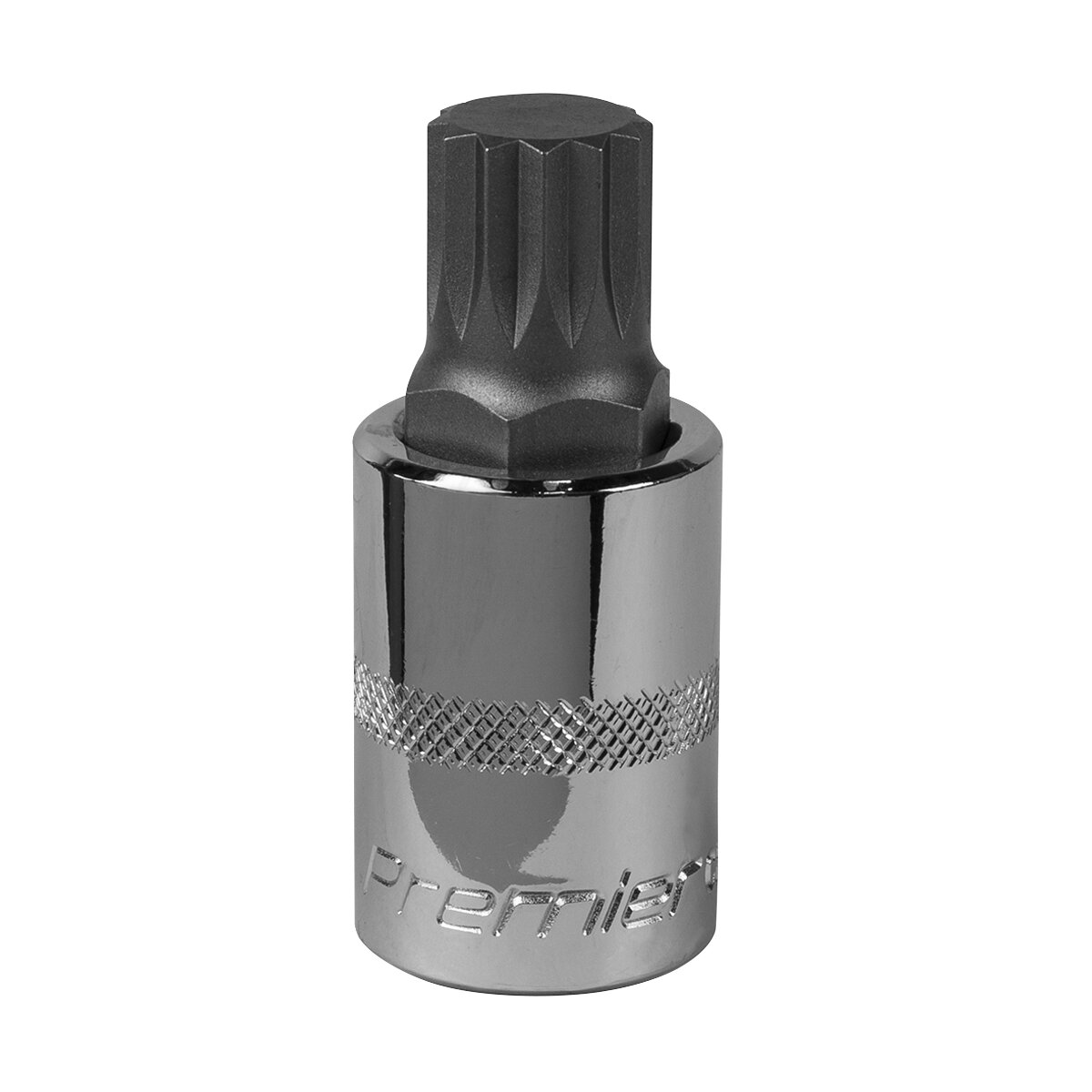 Spline Socket Bit M16 1/2"Sq Drive | Building Materials Online