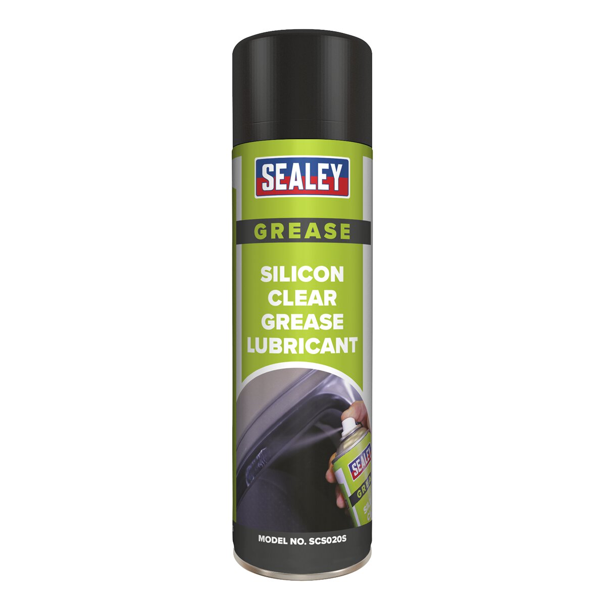 Clear Silicone Grease Lubricant 500ml Pack of 6 | Building Materials Online
