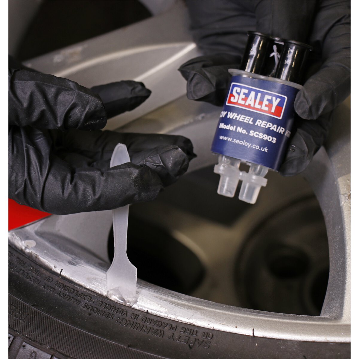 Alloy Wheel Repair Kit | Building Materials Online