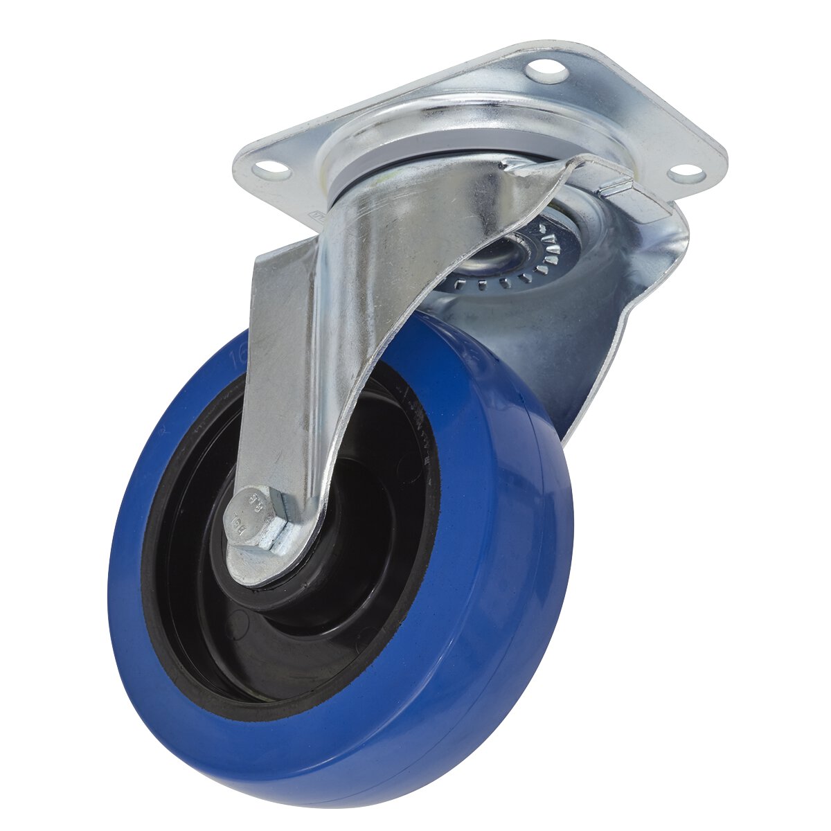 Castor Wheel Swivel Plate Ø160mm | Building Materials Online