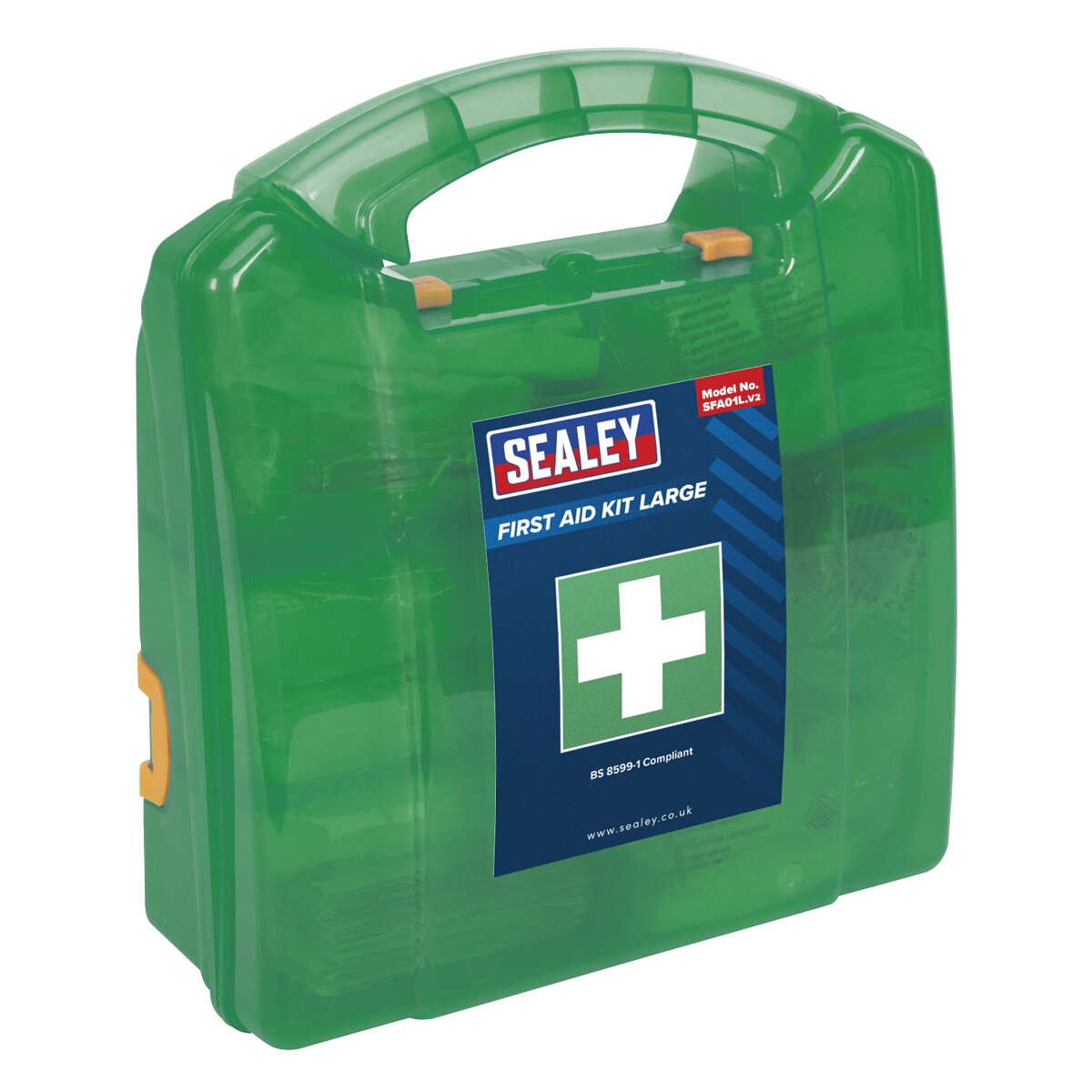 First Aid Kit Large - BS 8599-1 Compliant | Building Materials Online